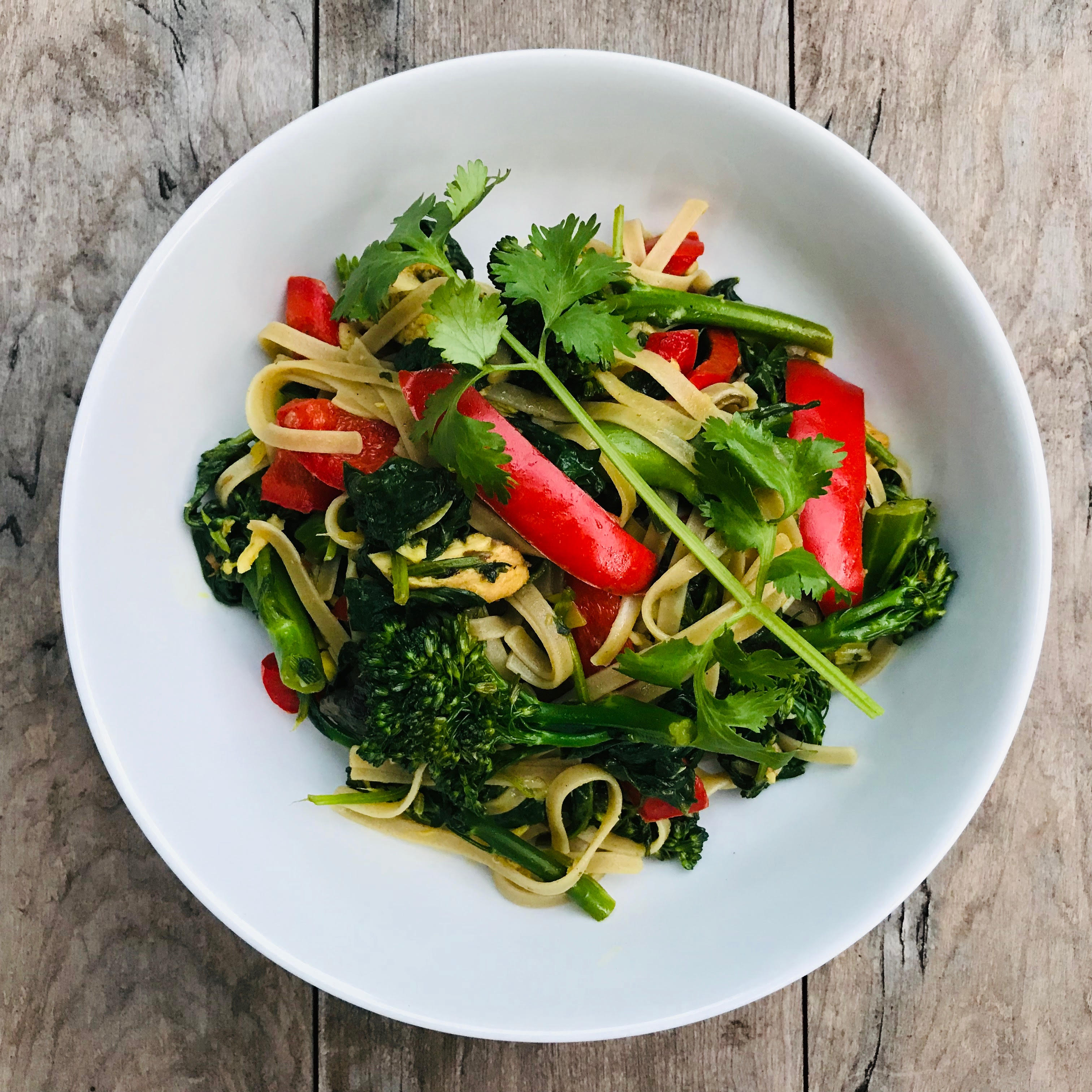 red pepper stir fry – Hillside Health